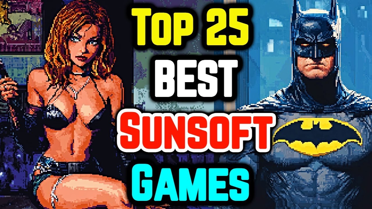 Top 25 Best SUNSOFT Games Explored | Nostalgia-Fueled Dive - YouTube