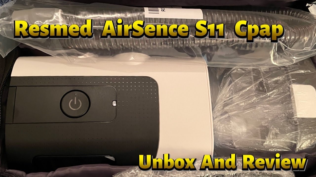 Resmed AirSence S11 Unbox And Review. First night with bonus How To Get ...