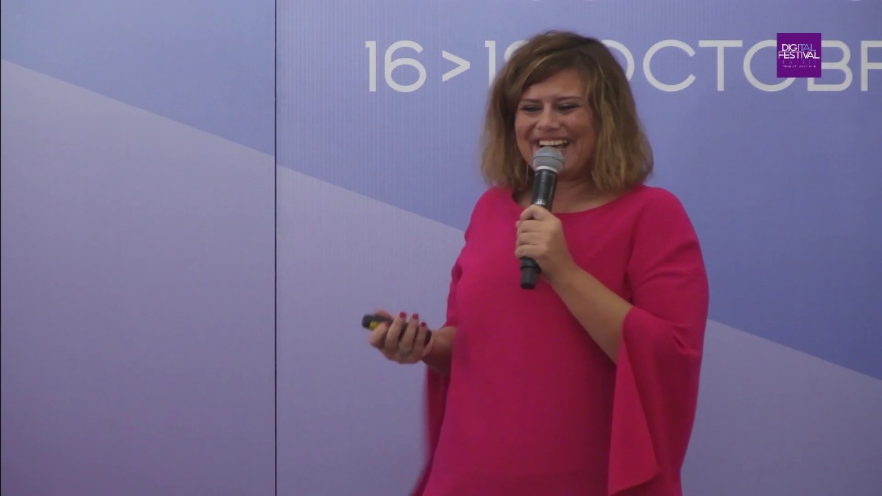 Tech4Islands #DFT2019 : Osez l'Optimisme ! Conférence de Catherine ...