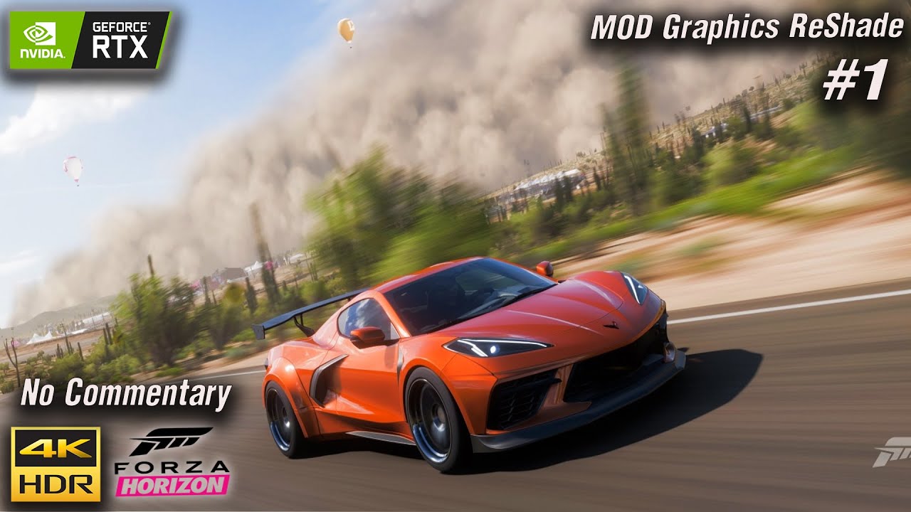 (4K 21:9 HDR+MOD ReShade )Forza Horizon 5 Boot Audio Extreme is ...