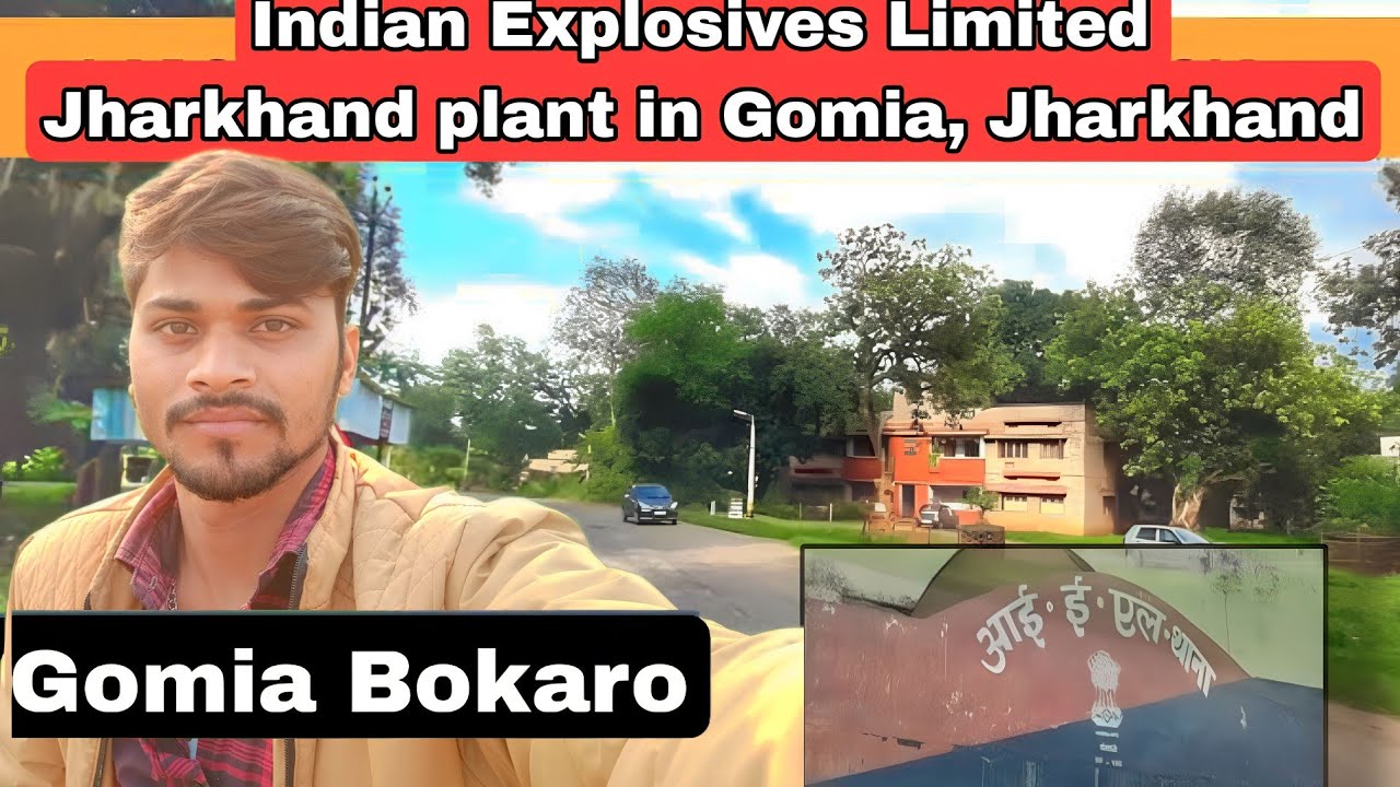 Indian Explosives Limited, Chemical plant in Gomia, Jharkhand - YouTube