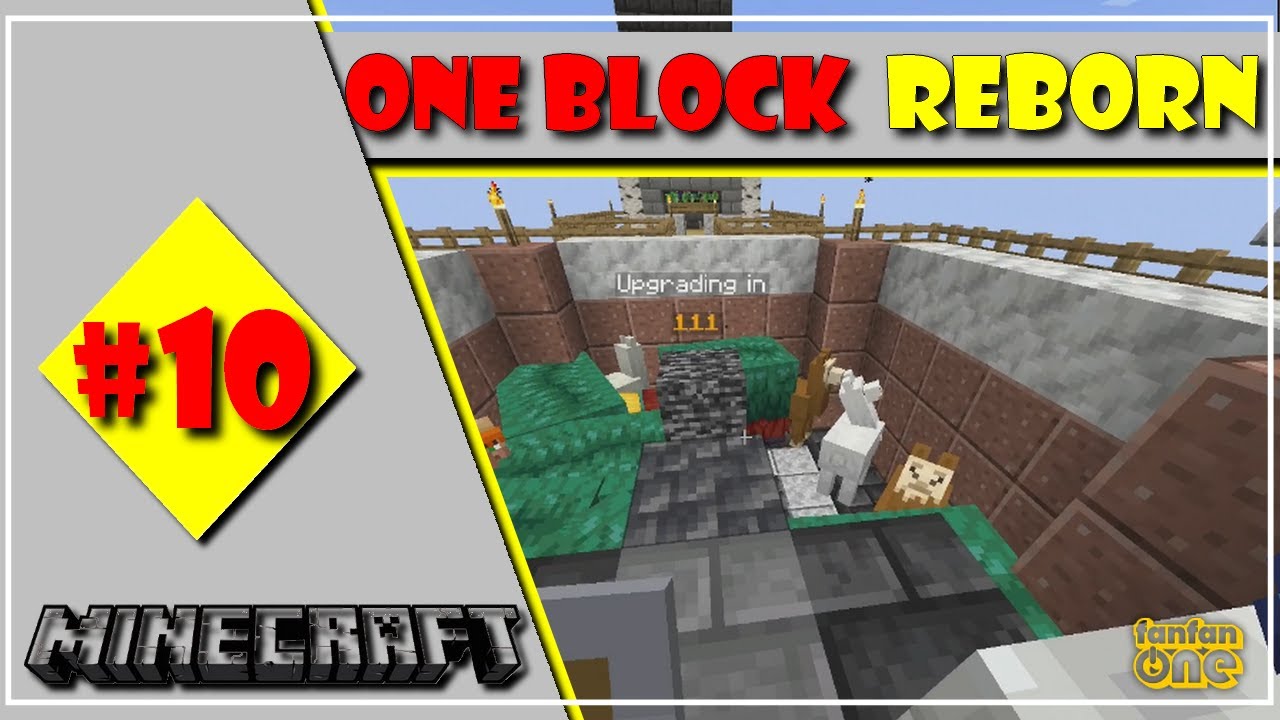 ONE BLOCK REBORN, EPISODE 10...BIOME 12 "IDYLL"... - YouTube
