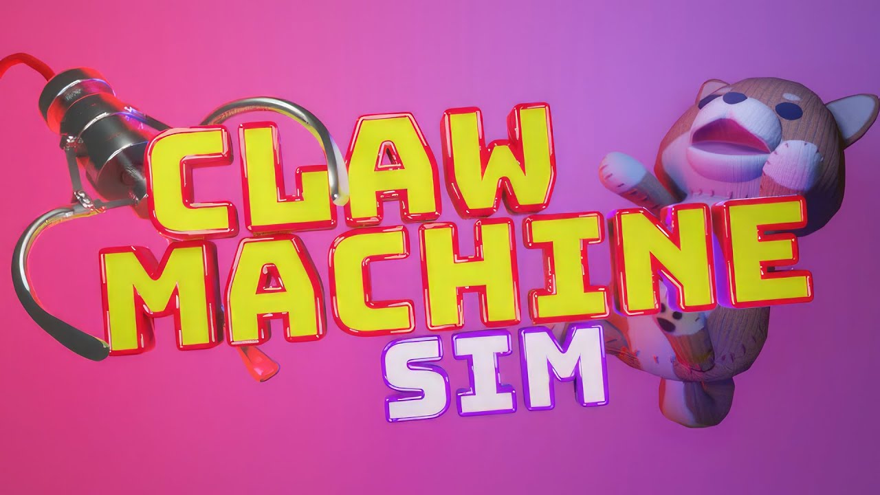 Claw Machine Sim | GamePlay PC - YouTube