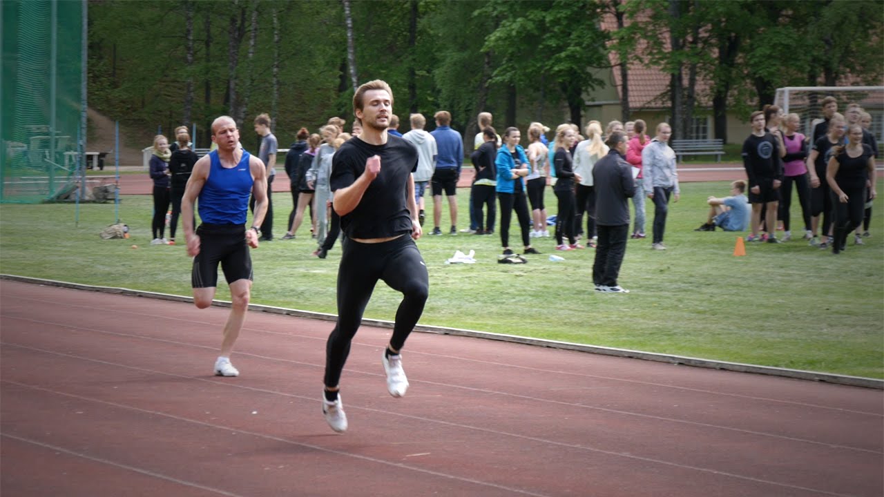 150m Speed Endurance Training - YouTube