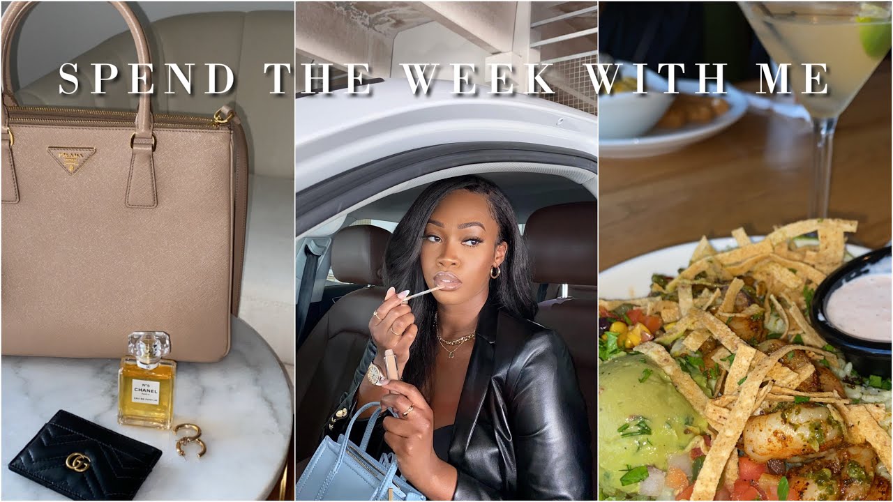 VLOG | New Closet, LUXURY Unboxing, Being Emotional | Maya Galore - YouTube