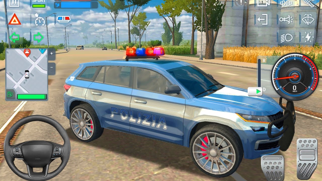 Police Sim 2023 - Police Simulator: Patrol Officers - Police Game - Car ...