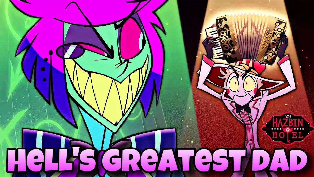 Hazbin Hotel: Lucifer vs Alastor - Hell's greatest dad [Latino Oficial ...