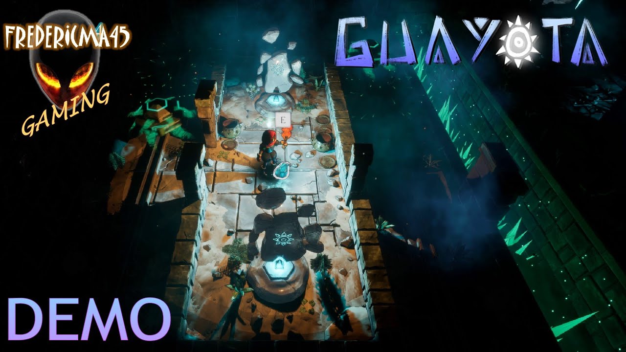 Guayota FULL DEMO Walkthrough (Puzzle-Adventure Game) - YouTube