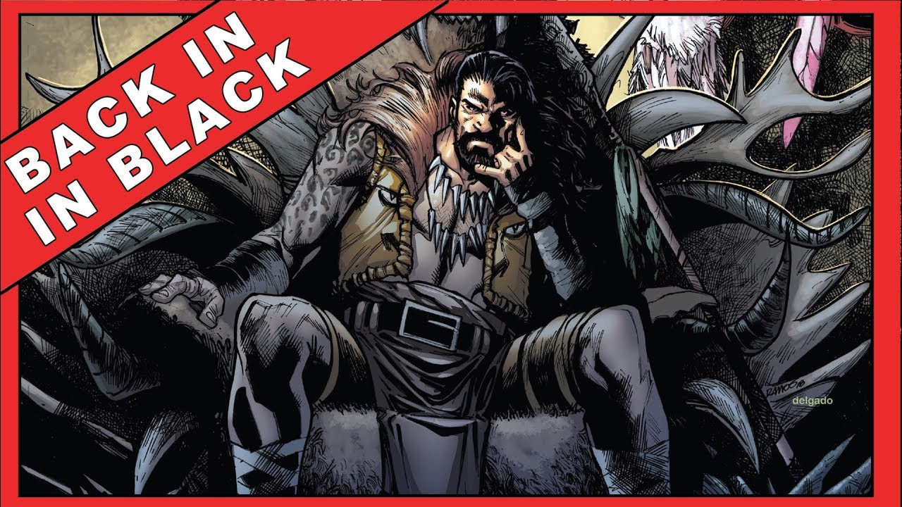 Back In Black Amazing Spider Man 17 Hunted Part 1 Youtube