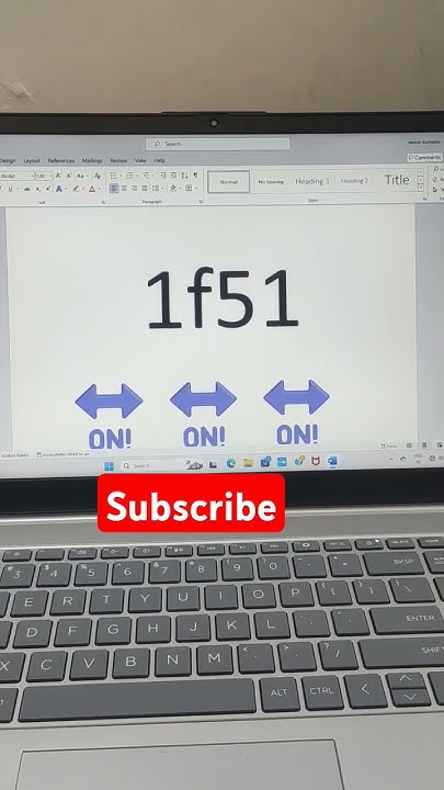 Symbol Shortcut Key in MS Word #shorts #computer #shortcutkeys - YouTube