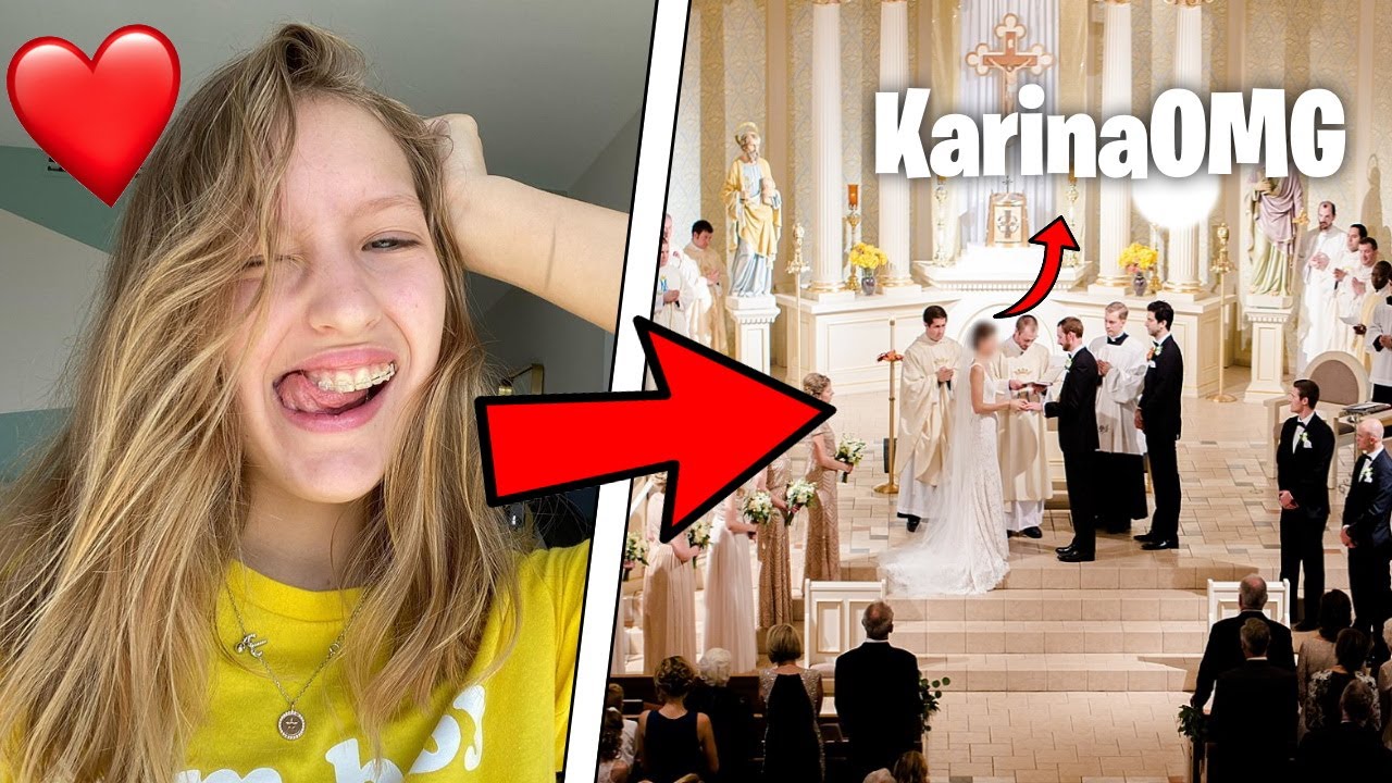 Karinaomg Is Getting Married Sis Vs Bro Youtube
