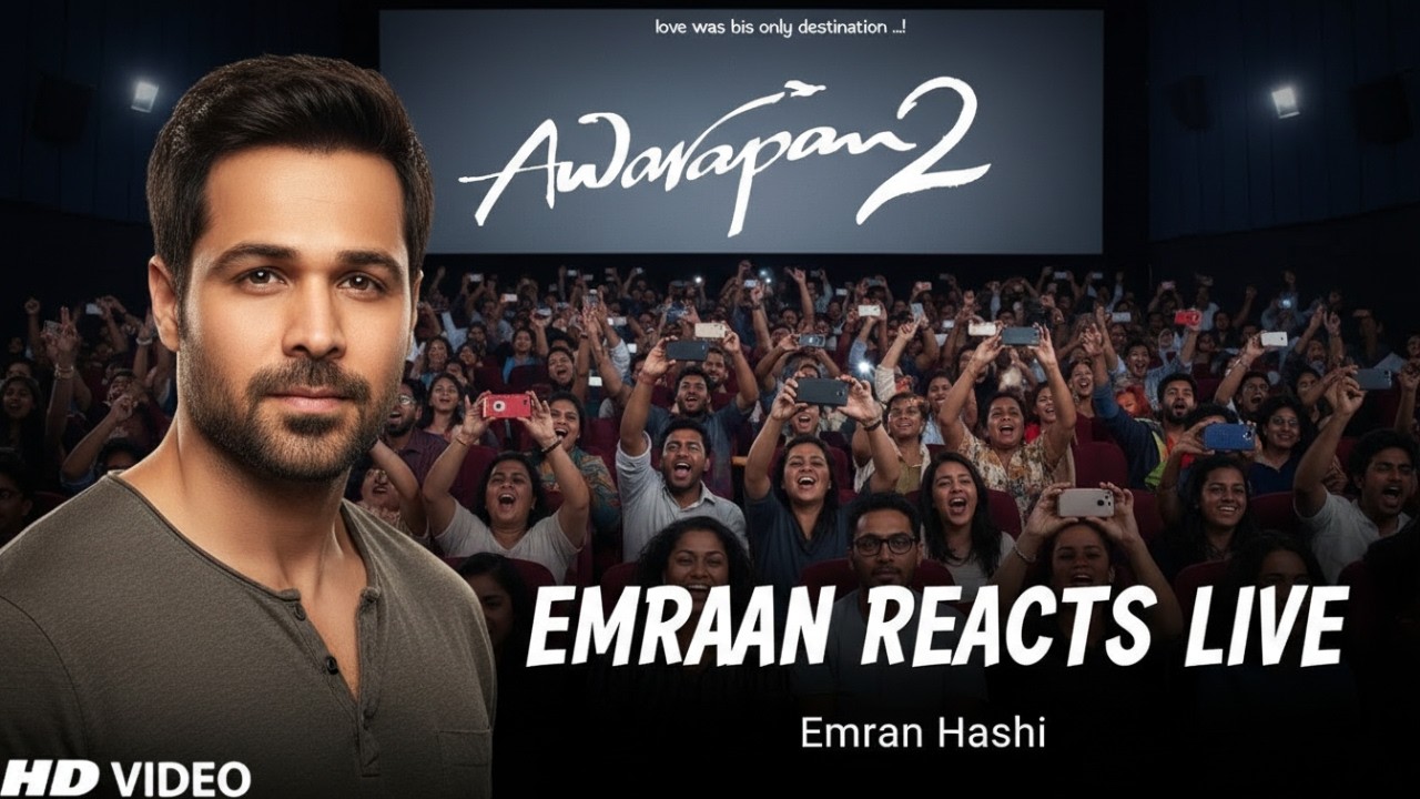 Emraan Hashmi's Awarapan 2 Update Leaves Fans Going CRAZY - YouTube