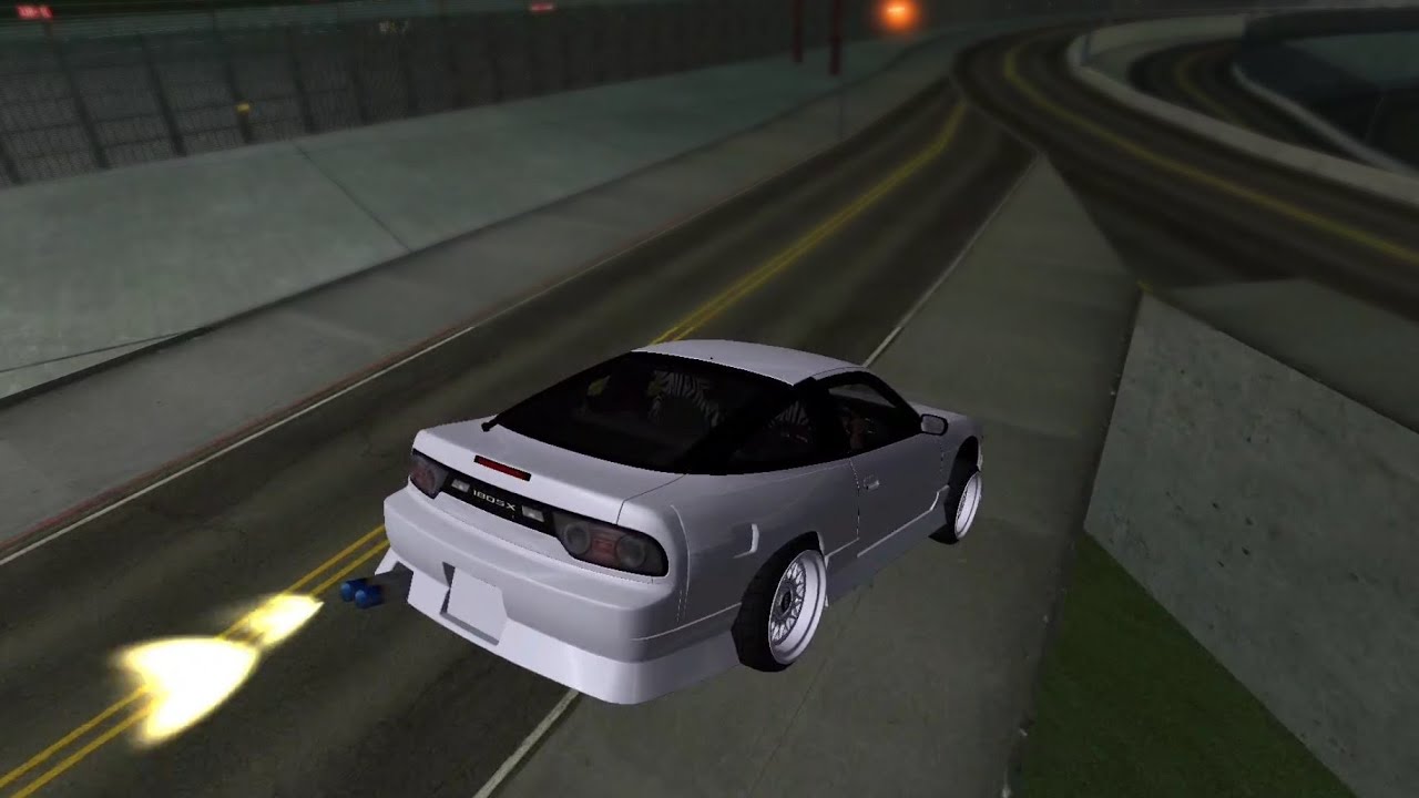 NISSAN SILEIGHTY (180ZX FACELIFT) GTA SA-SAMP - YouTube