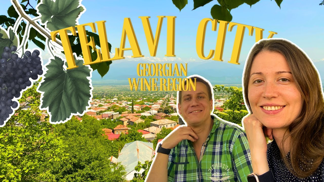 Georgian WINE region | What to see in TELAVI 😍🇬🇪 - YouTube