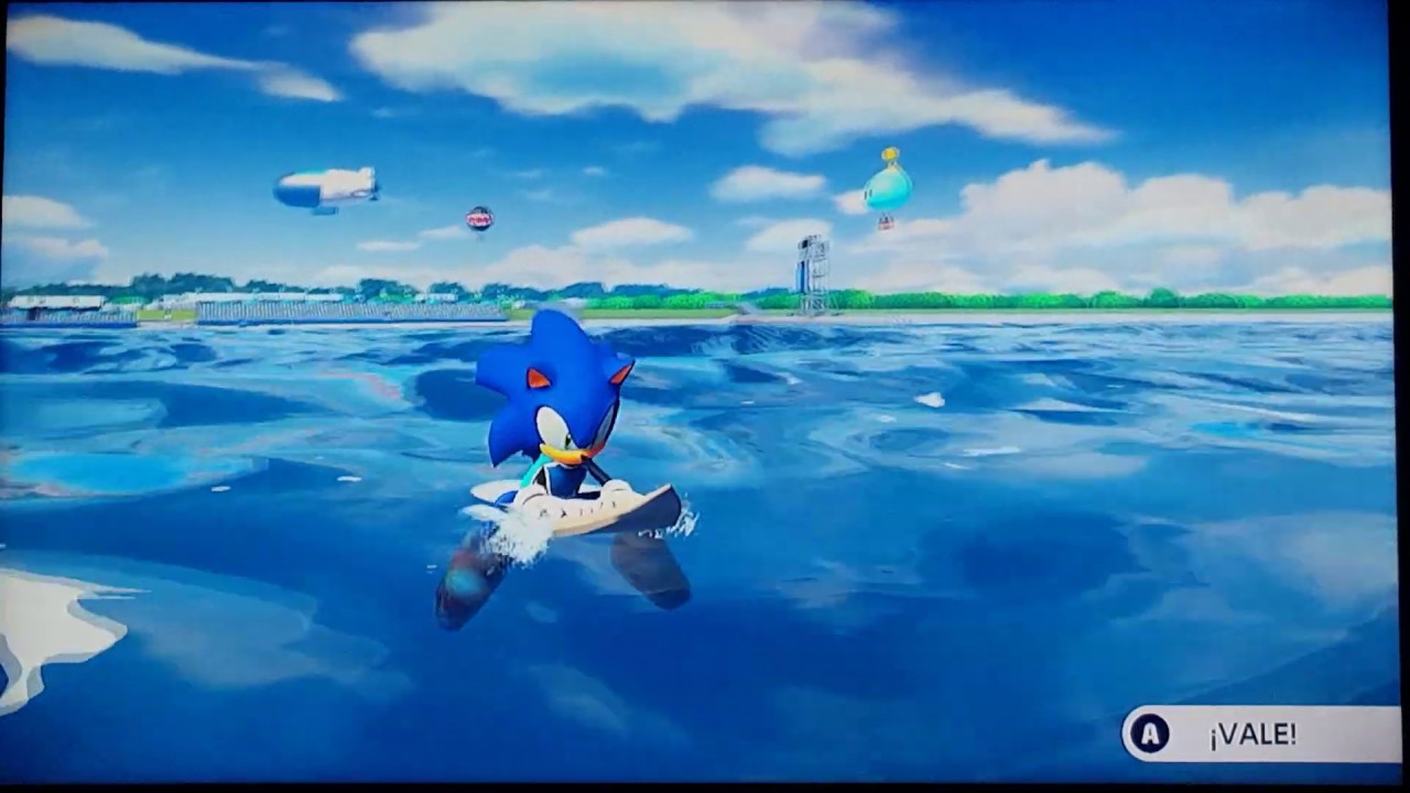 Mario & Sonic Tokyo 2020 Surfing #30 (Sonic) - YouTube