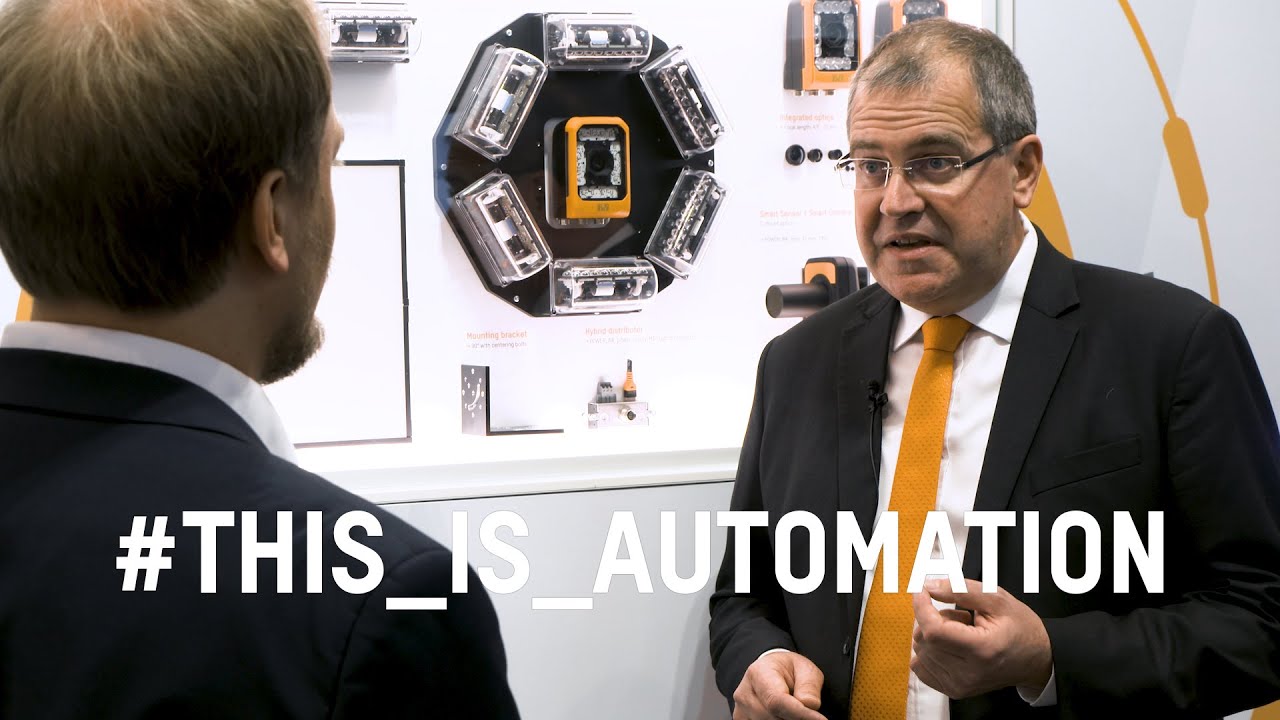 Integrated machine vision @ SPS IPC Drives 2019 [audio: EN | sub: EN ...