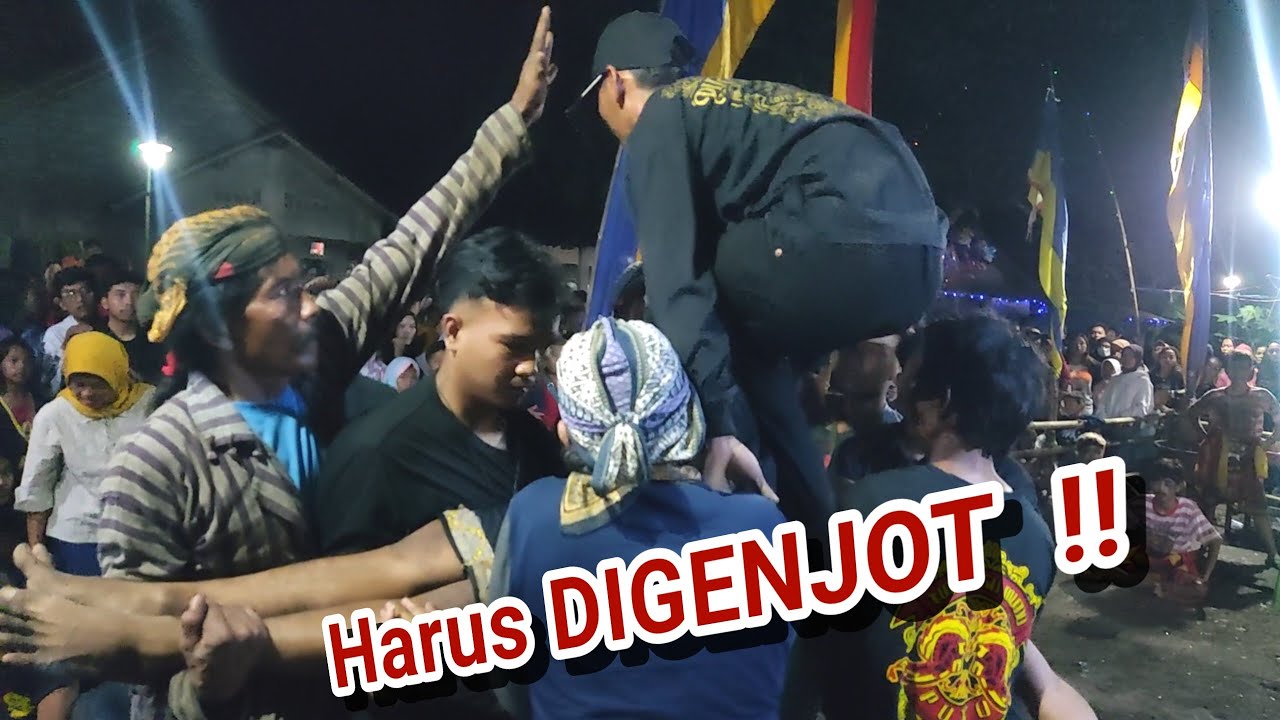 Minta Digenjot ! Jathilan Ndadi Turonggo Mudo Terbaru 2023 Tanjung ...