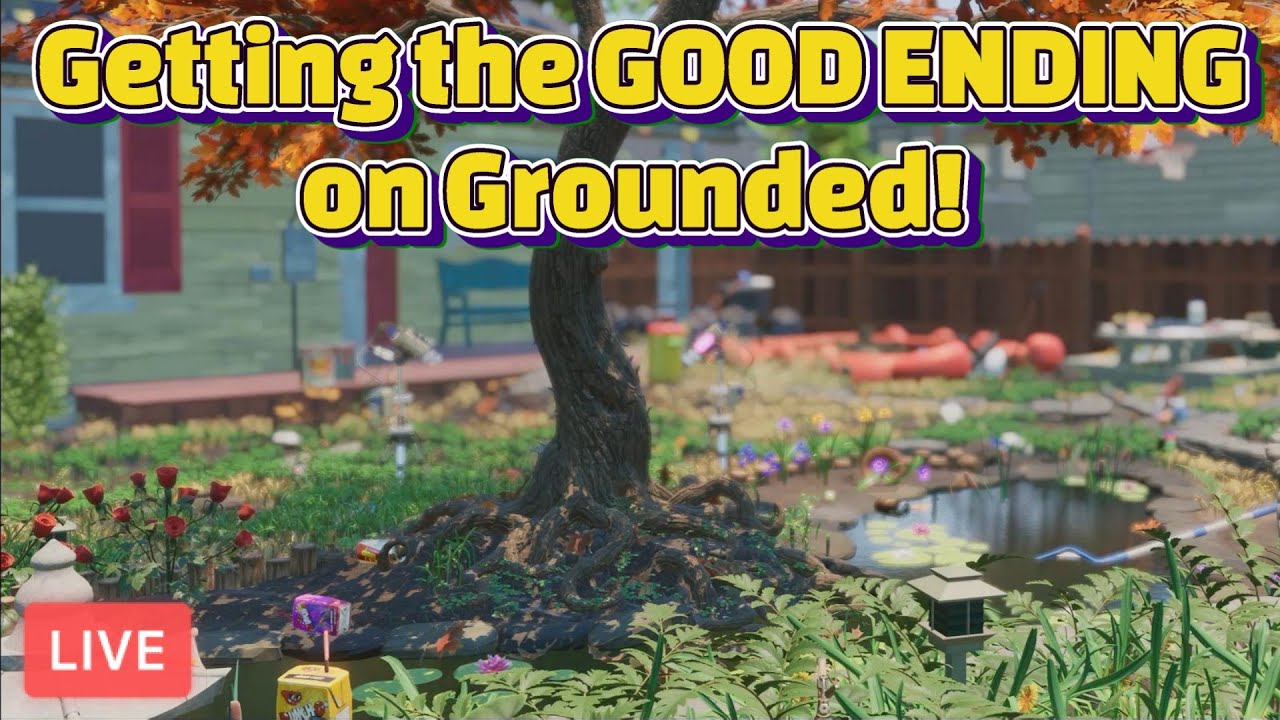 Grounded - GOOD ENDING TIME - YouTube