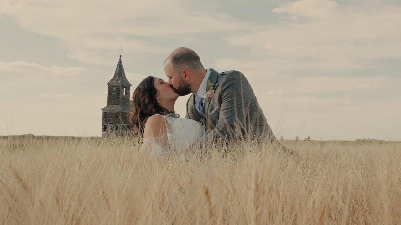 Carly & Jordan Wedding Film (4K) | The Perfect Match | Odessa, SK - YouTube