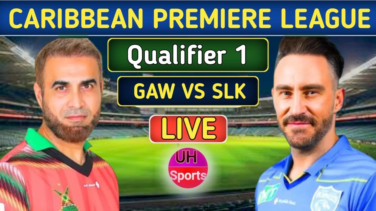 CPL Live | Guyana Vs St Lucia | CPL 2024 Live Score Commentary | Live ...