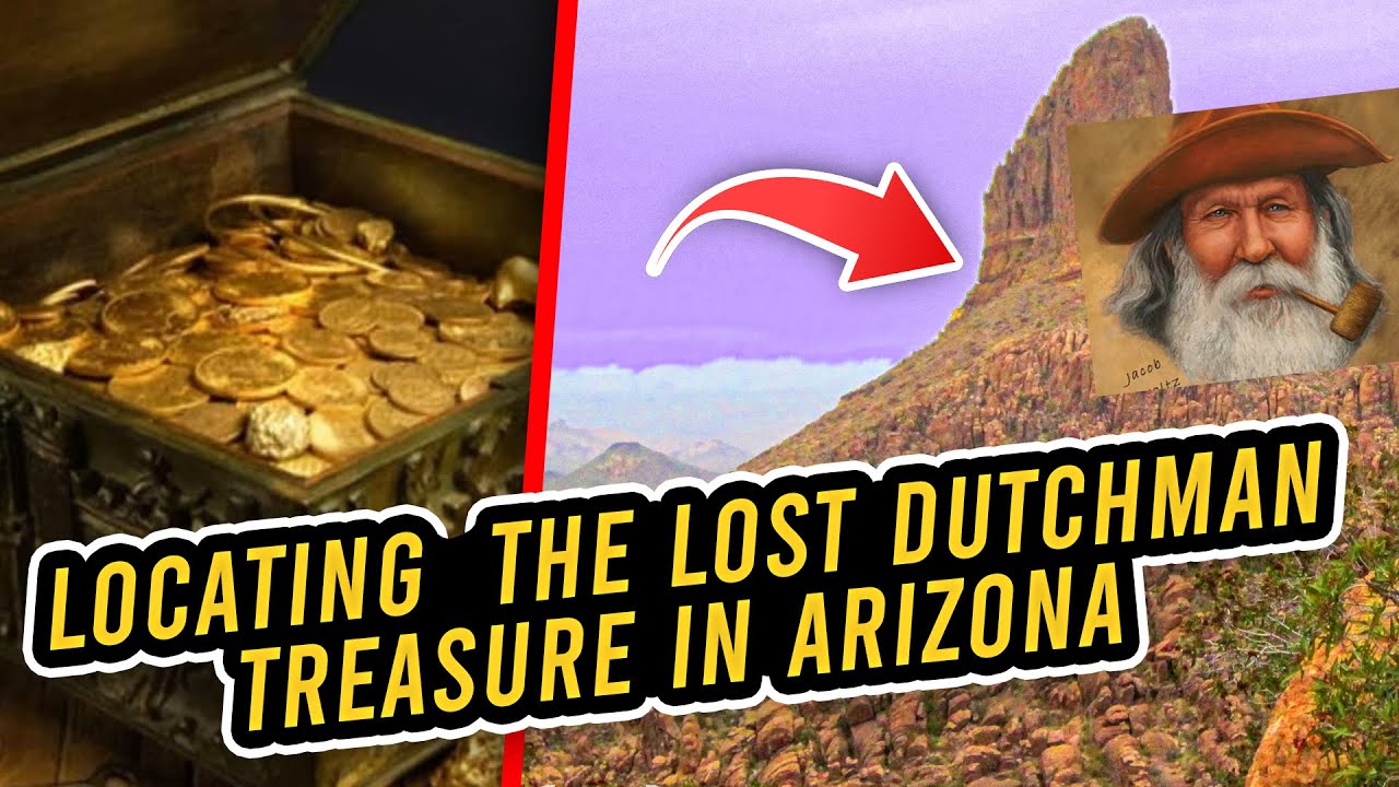 Where is The Lost Dutchman Treasure ? - YouTube