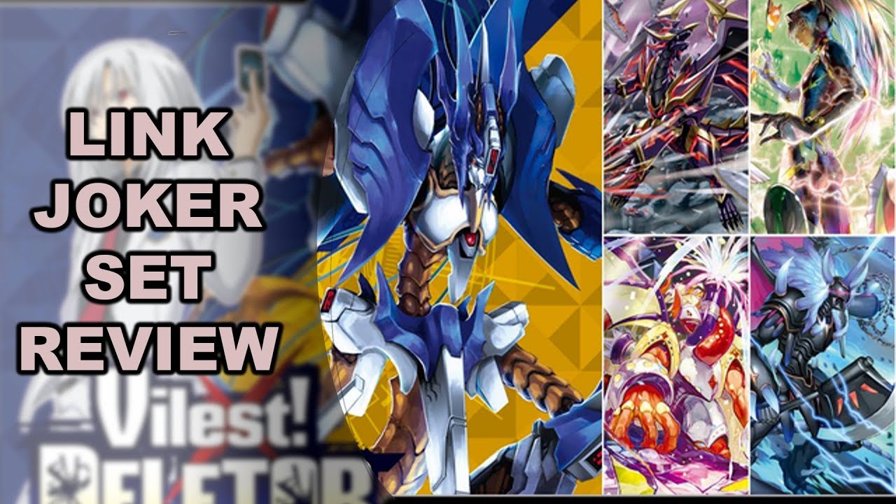 Link Joker Set Review - Vilest! Deletor - YouTube