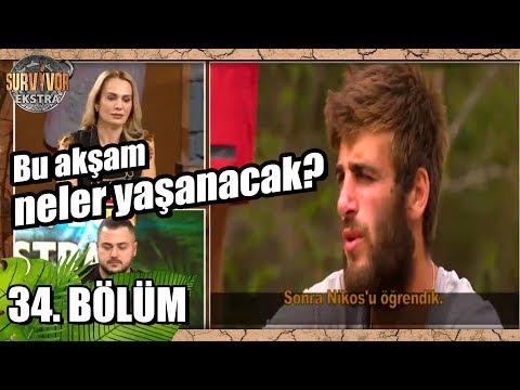 Bu Akşam Survivor' da Neler Yaşanacak?  | 34. Bölüm | Survivor Ekstra