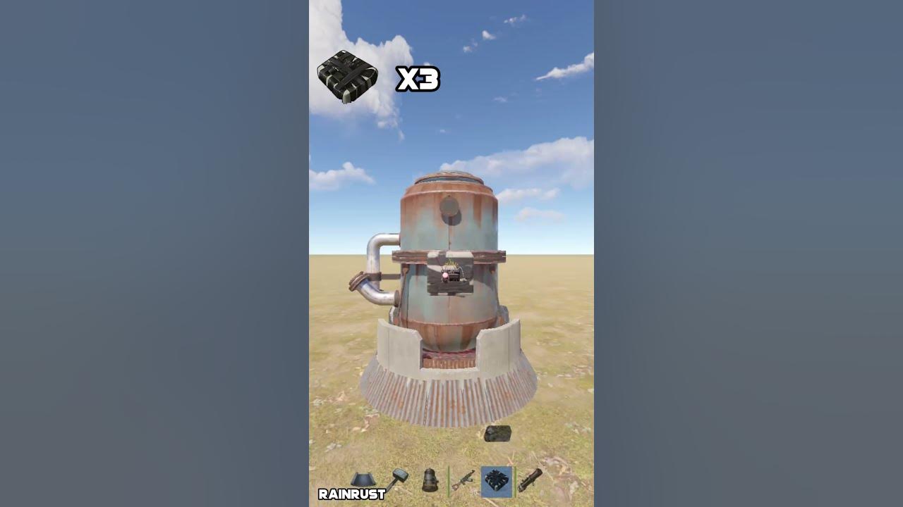 Raid Guide Small Oil Refinery in Rust 2024 #rust #rustraid #rusttips - YouTube