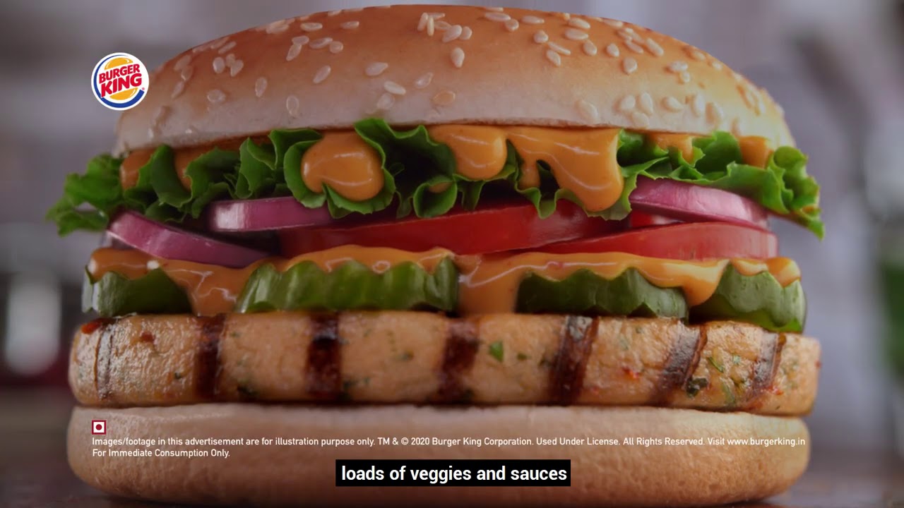 Burger King | Spiced Chicken Whopper | 6s TVC - YouTube