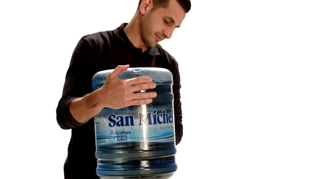 Eco pure Water not flowing from the Water Dispenser - YouTube