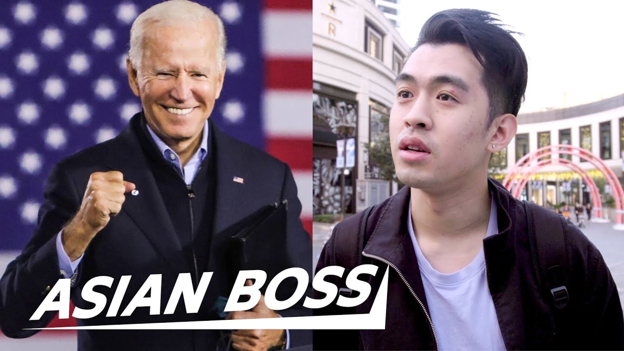 Chinese React To The US Presidential Election | STREET INTERVIEW - YouTube