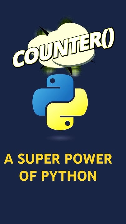 Pythons Counter class #python #coding #pythonprogramming #programming #easy #pythontutorial ...