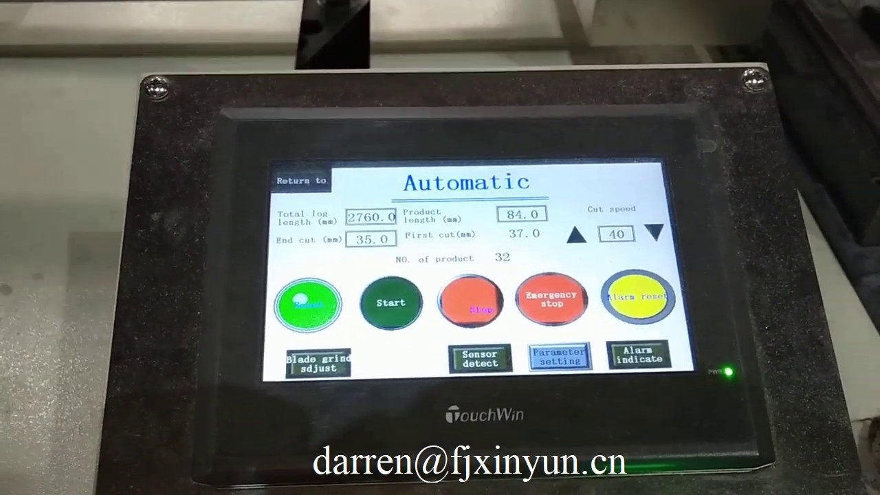 40 cut per minute Automatic JRT jumbo roll tissue paper cutting machine ...