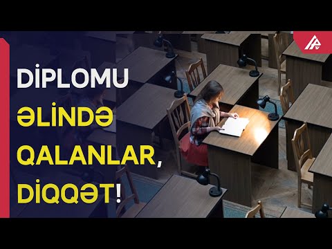 Hansı universitetlərin diplomları ölkəmizdə tanınmır? APA TV