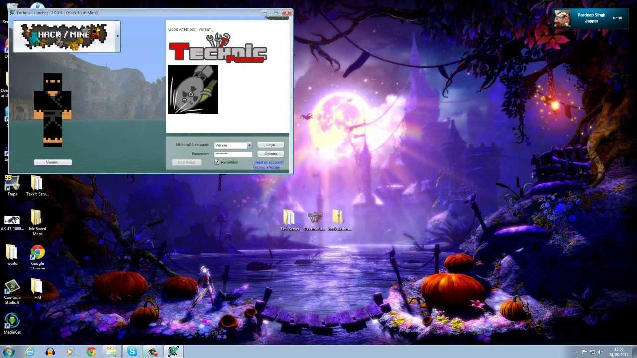 Minecraft Quick Tip - How to set up a Hack/Mine Server (Download Links Included) - YouTube
