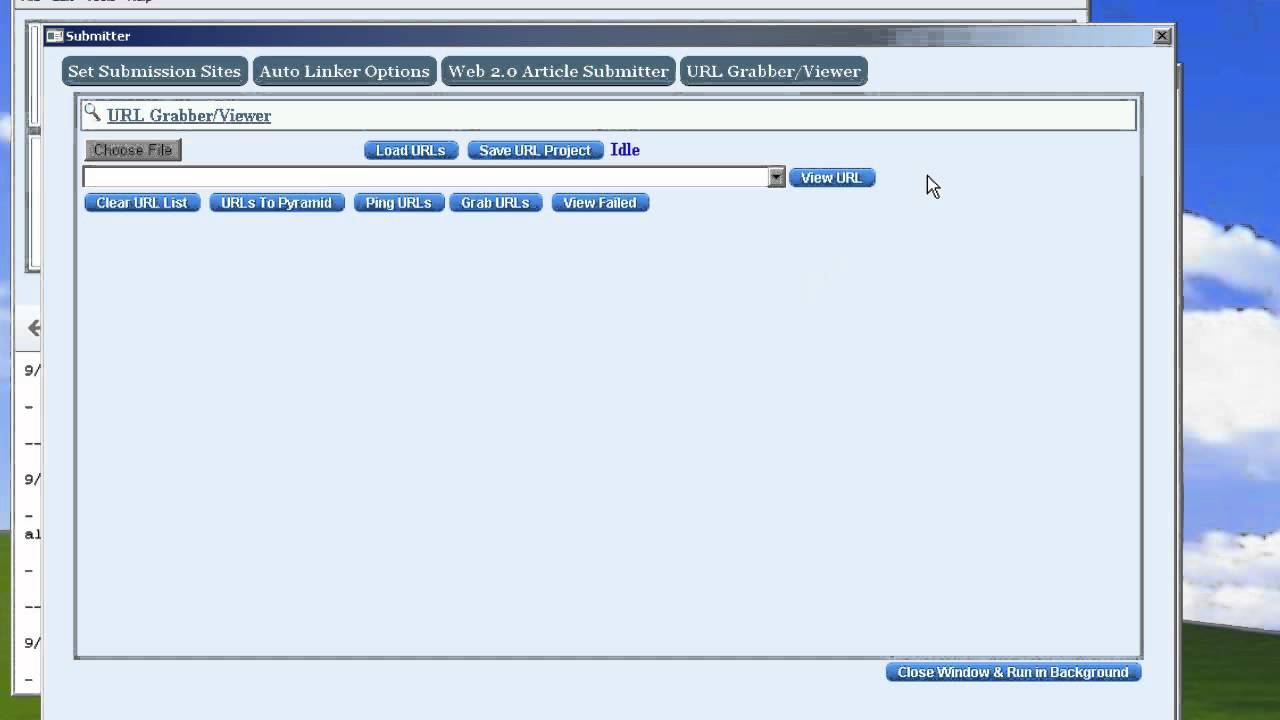 FCS Networker - URL Grabber/Viewer - YouTube