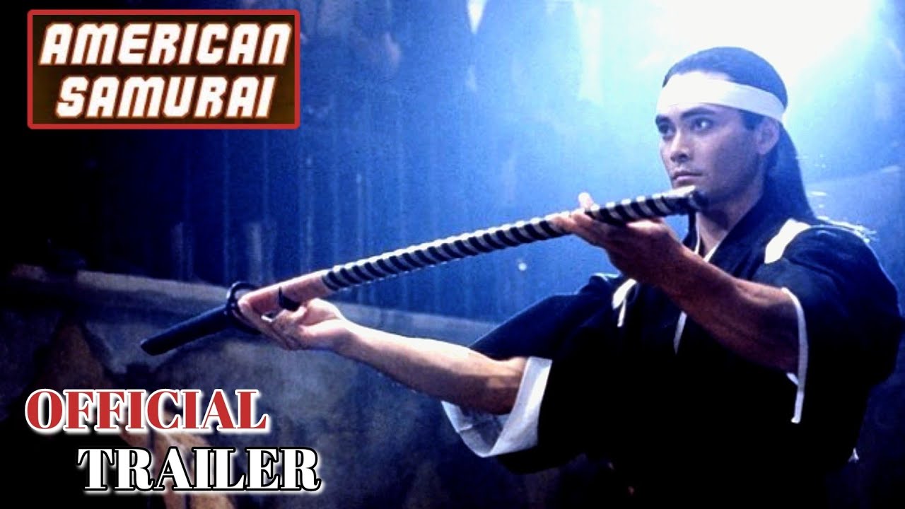 AMERICAN SAMURAI - OFFICIAL TRAILER (1992) WATCH TRAILER - YouTube