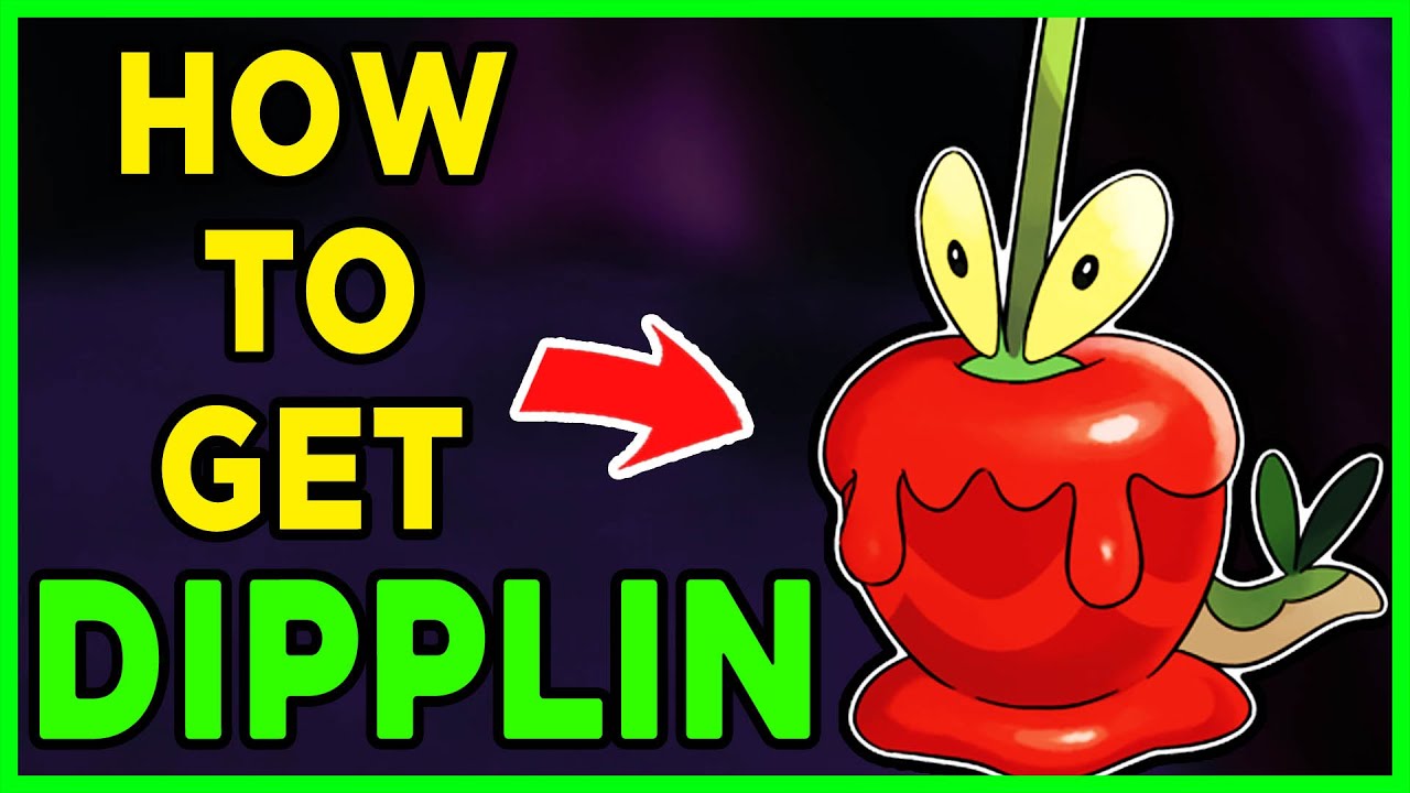 HOW TO GET DIPPLIN & SYRUPY APPLE - TEAL MASK DLC Pokemon Scarlet and ...