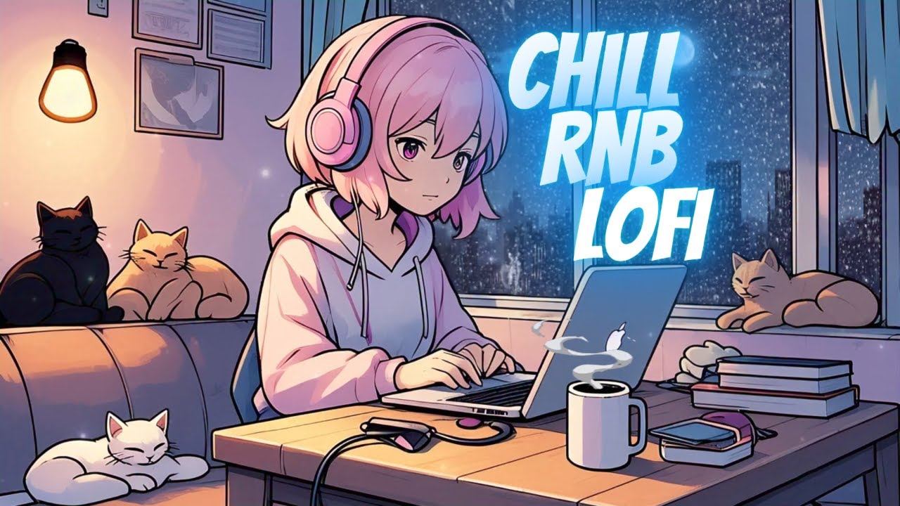 Soft Rain & RNB Lo-Fi 🎧 | Perfect for Late Night Feels 🌙🌧️ - YouTube