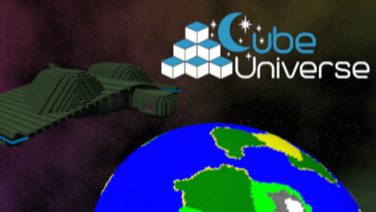 Cube Universe - My God, It's Full of Cubes... - YouTube