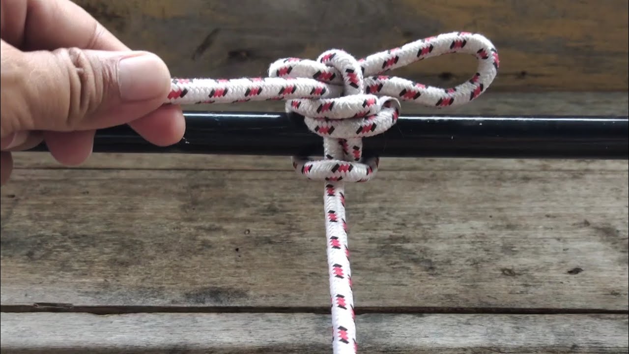 Knot Ini Sangat Populer ,Tetapi Masih Banyak Yang Belum Tahu ! Lihatlah ...