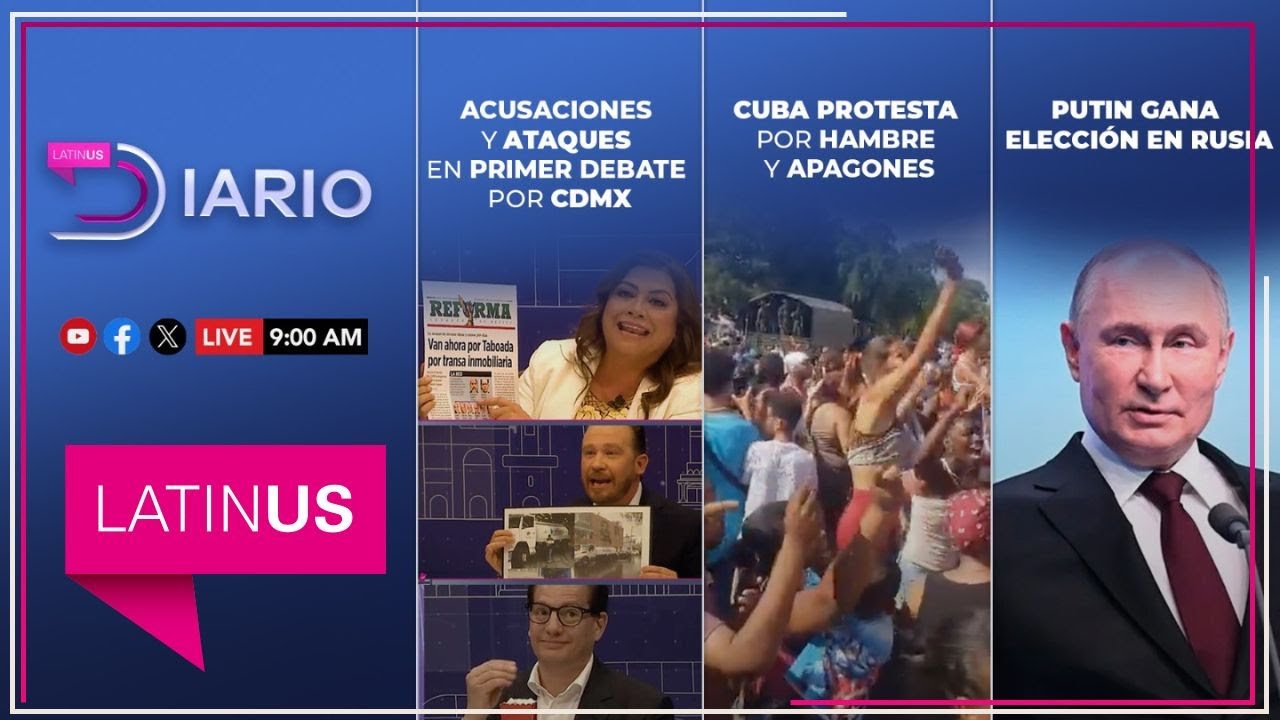 Latinus Diario: 18 de marzo - YouTube