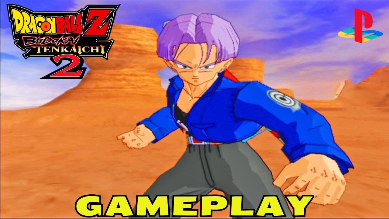 The Story of Trunks - DBZ Budokai Tenkaichi 2 - (PART 9) - YouTube