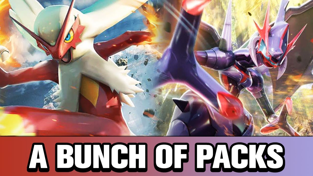 SHOW ME POTATO SALAD! Opening a BUNCH of Packs | Pokemon Trading Card ...