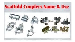 TYPES OF SCAFFOLD COUPLERS/CLAMPS ||SCAFFOLD COUPLERS/C... | Doovi