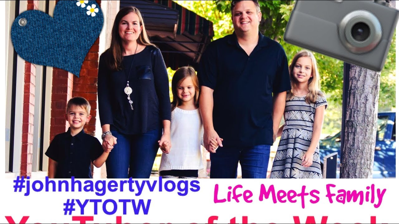 LIFE MEETS FAMILY | YTOTW COLLECTION - YouTube