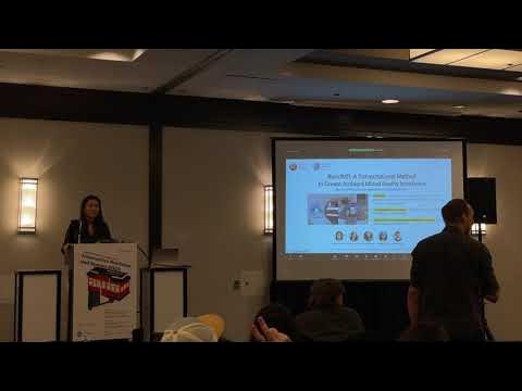 BlendMR: A Computational Method to Create Ambient Mixed Reality Interfaces. Talk at ASM ISS'23 ...