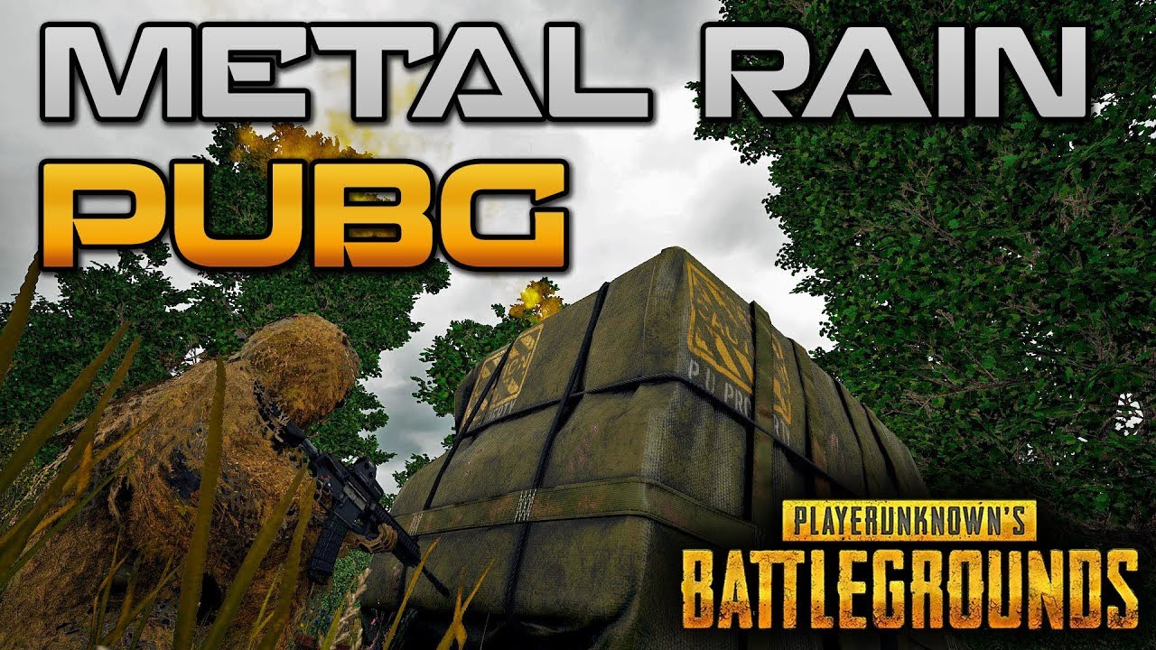 PUBG - METAL RAIN (EVENT MODE) - YouTube