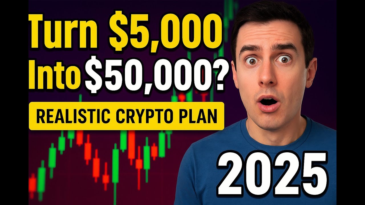 This $5000 Crypto Plan Could Change Everything in 2025 - YouTube