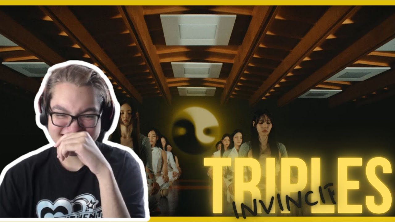 tripleS EVOLution - 'Invincible' MV - Reaction - YouTube